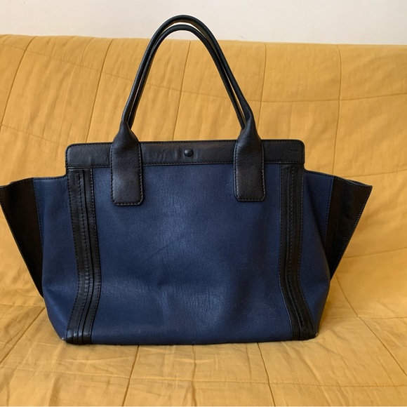 Chloe | Bags | Chloe Alison Eastwest Colorblock Tote Bag | Poshmark